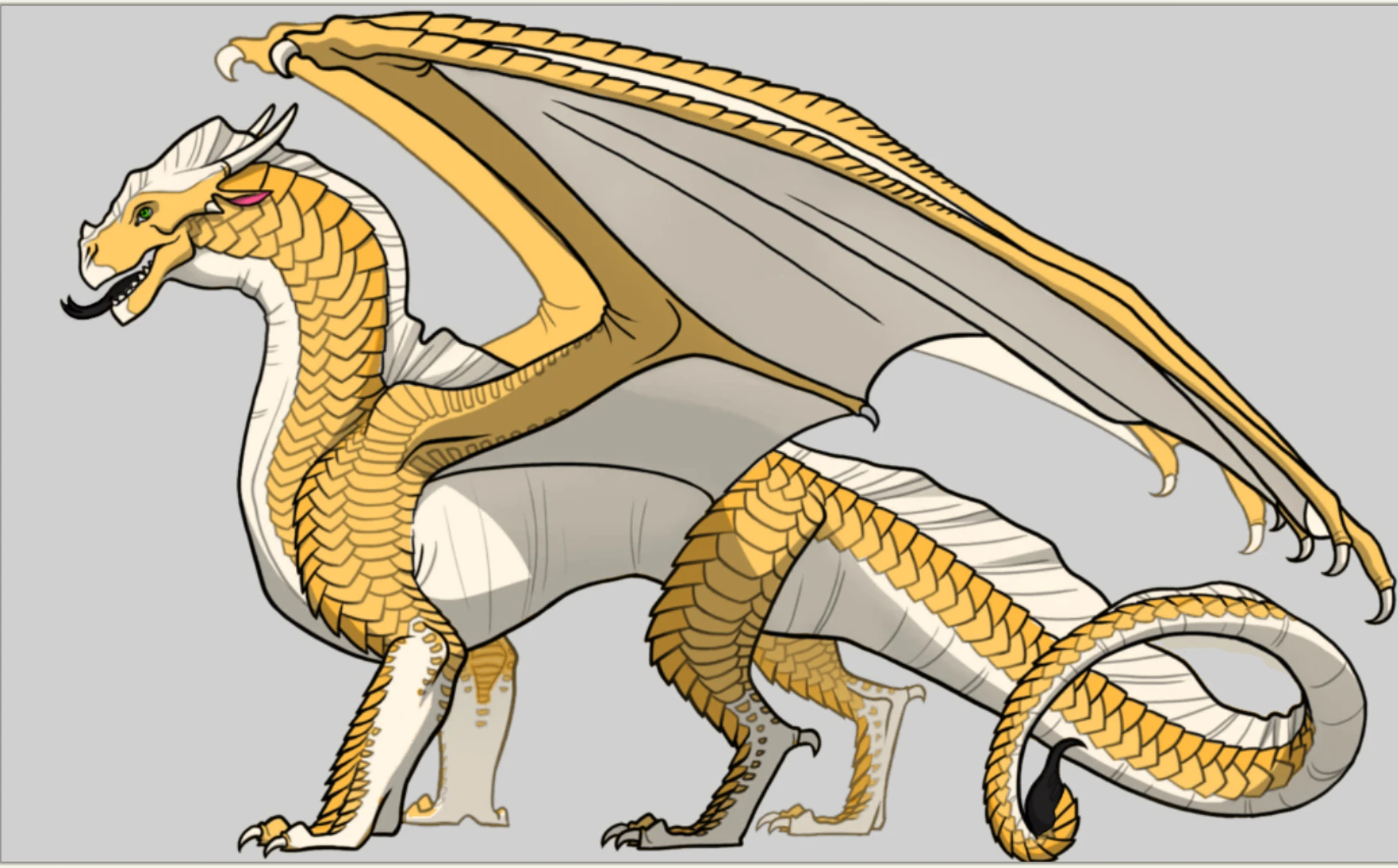 My first sandwing oc | Fandom