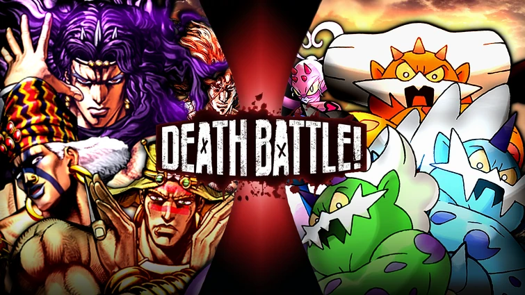 Pillar Men VS Forces of Nature (JoJo’s Bizarre Adventure VS Pokémon ...