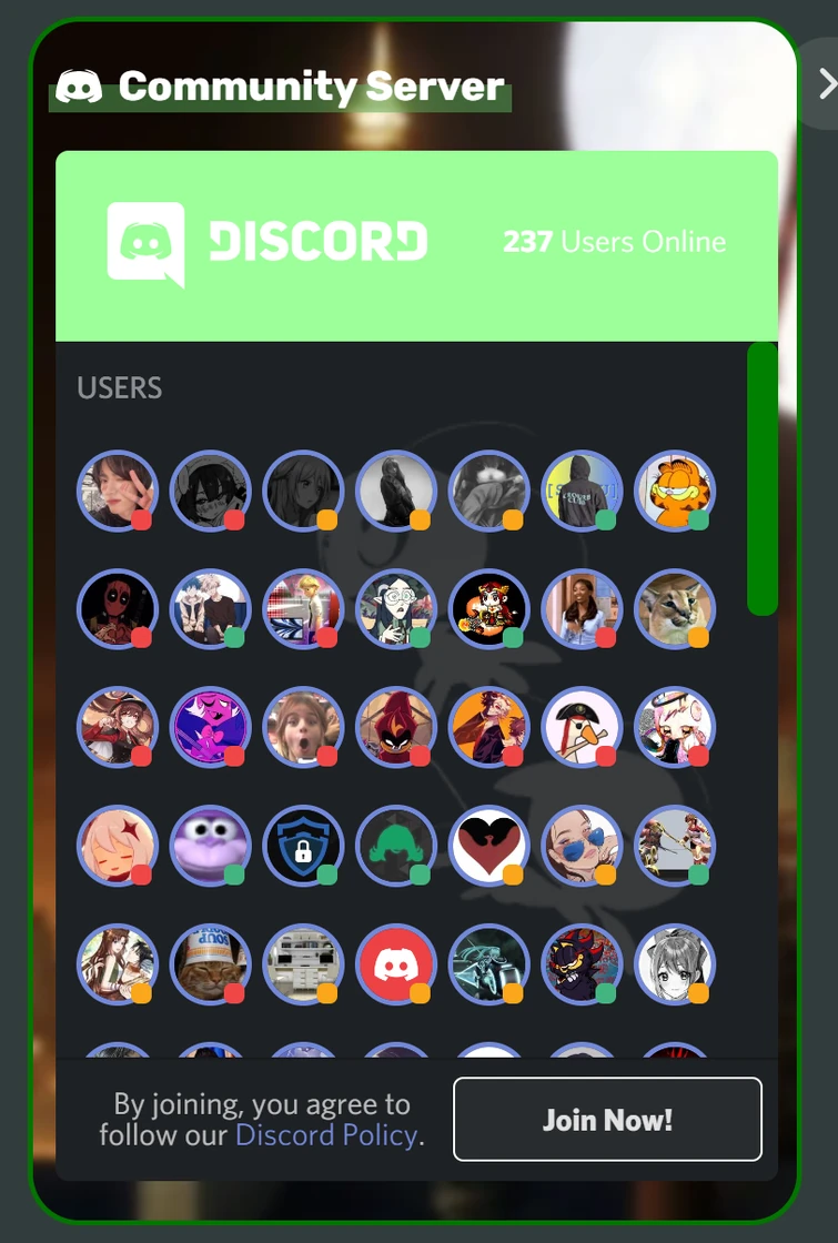 Where Is The Discord Server Fandom