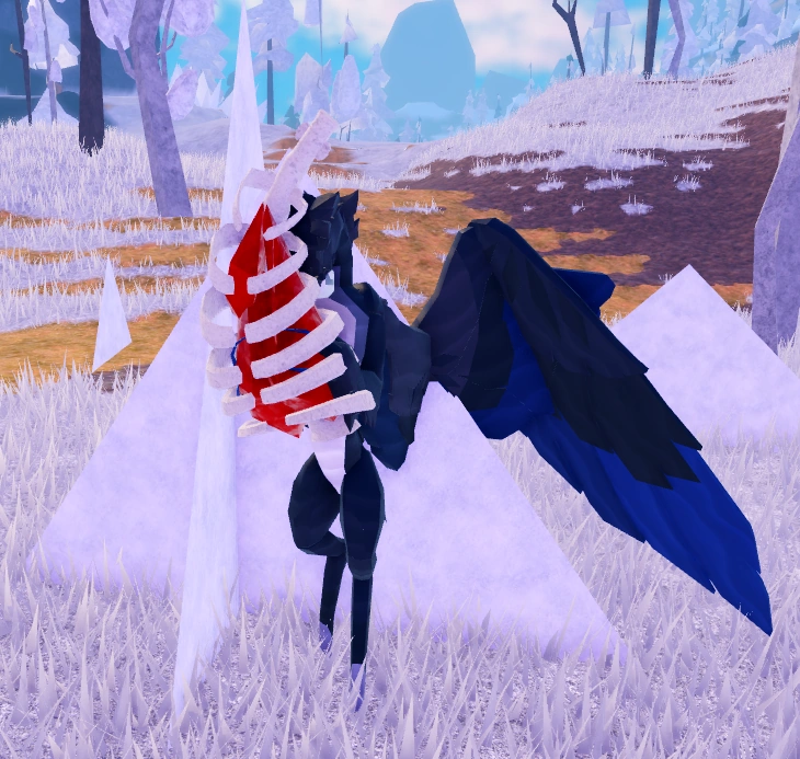 angelic looks like it grabs meat with its hands | Fandom