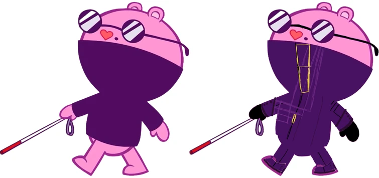 Spot the difference on every HTF Character | Fandom