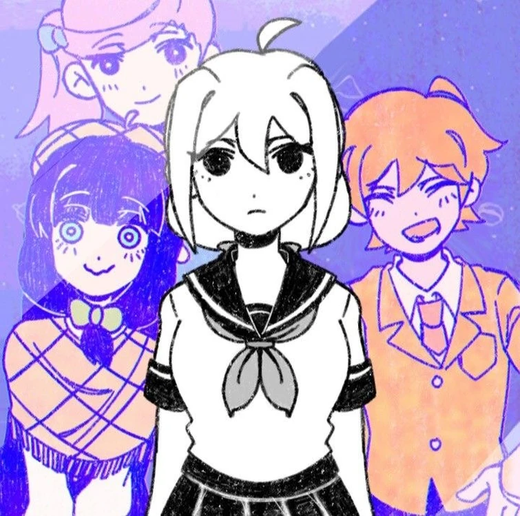 errrgh..omori style art. | Fandom