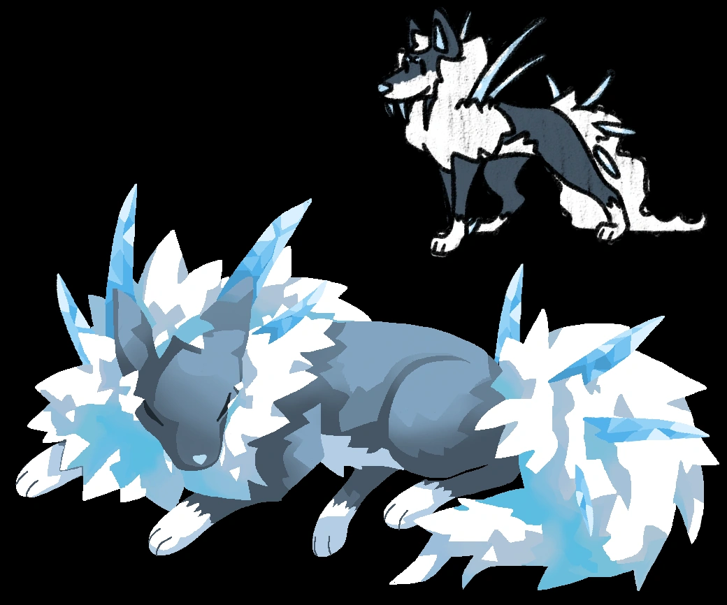 wolfreeze shading | Fandom