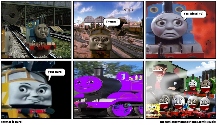 totally normal thomas comic realllll not weird at alllll | Fandom