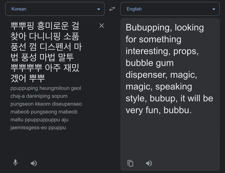 I translated the information about Puffping and Waffleping from the ...