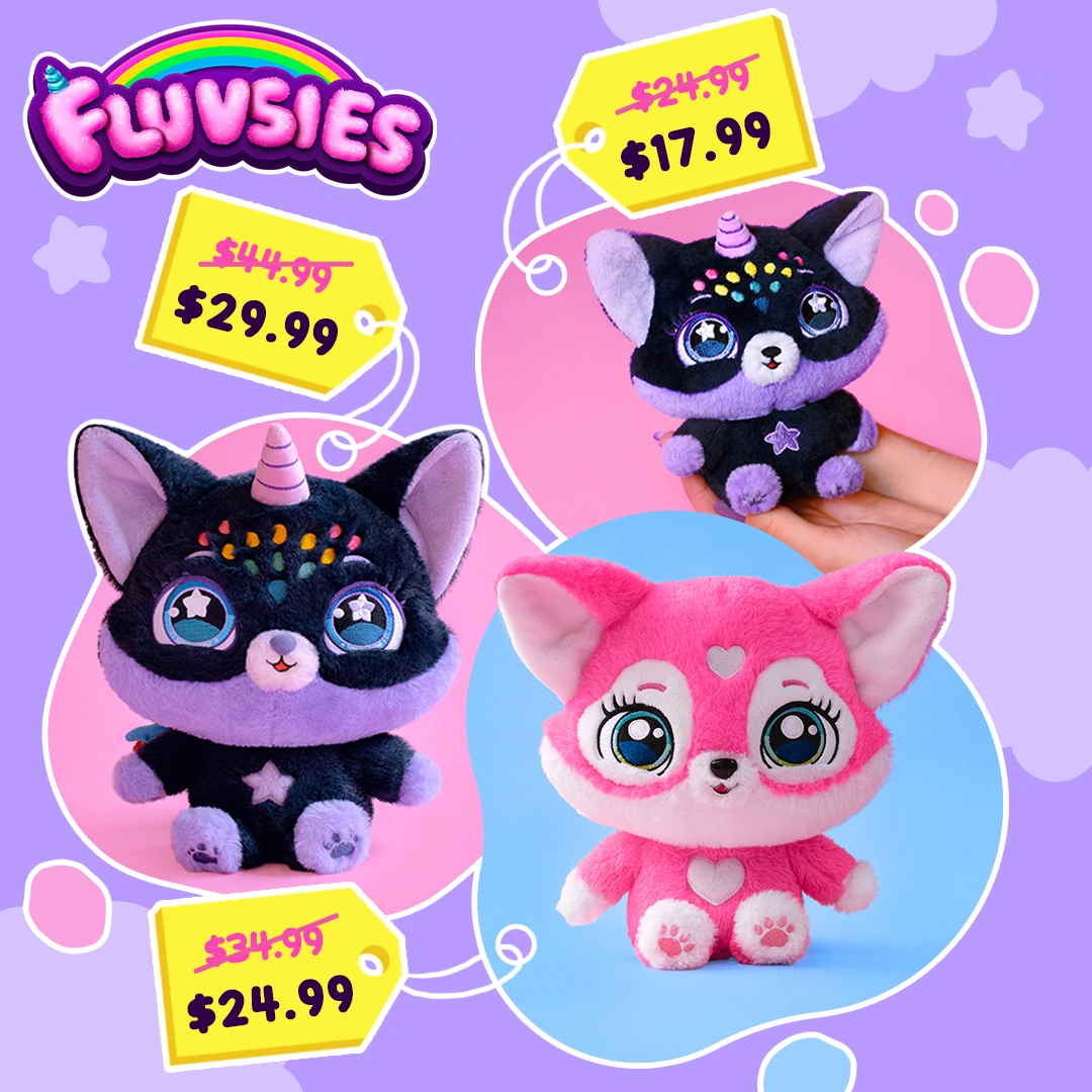 Fluvsies Black Friday! 🎉 | Fandom