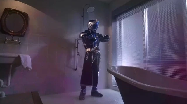 Have you ever wondered how Kamen Rider takes shower? | Fandom