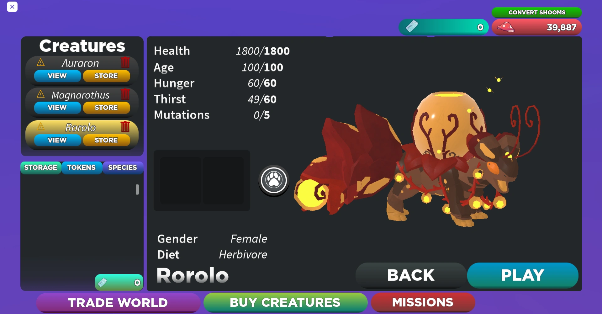 I made an autumn themed skin for rorolo. Rate it? | Fandom