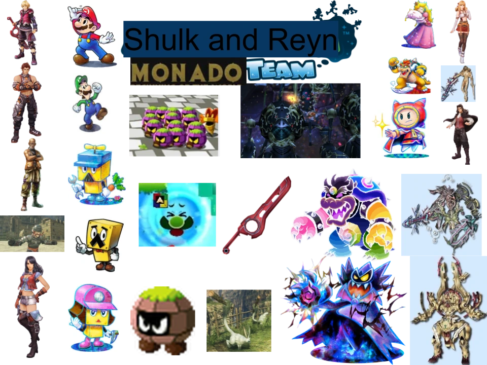 Shulk and Reyn: Monado Team | Fandom