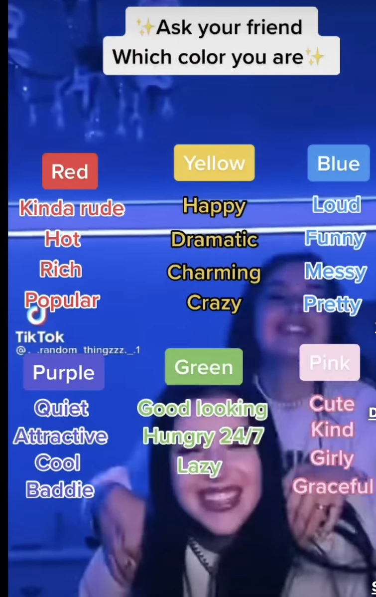 Tell me what color I am >:3 | Fandom