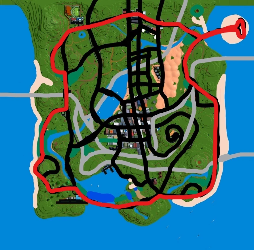 Around The World Race around the fan-made Jailbreak Map | Fandom