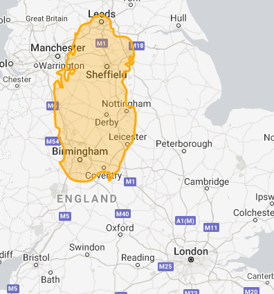 the true size of the UK... | Fandom