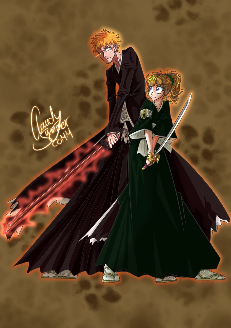 Ichigo Kurosaki & Chrissy Cunningham | Fandom