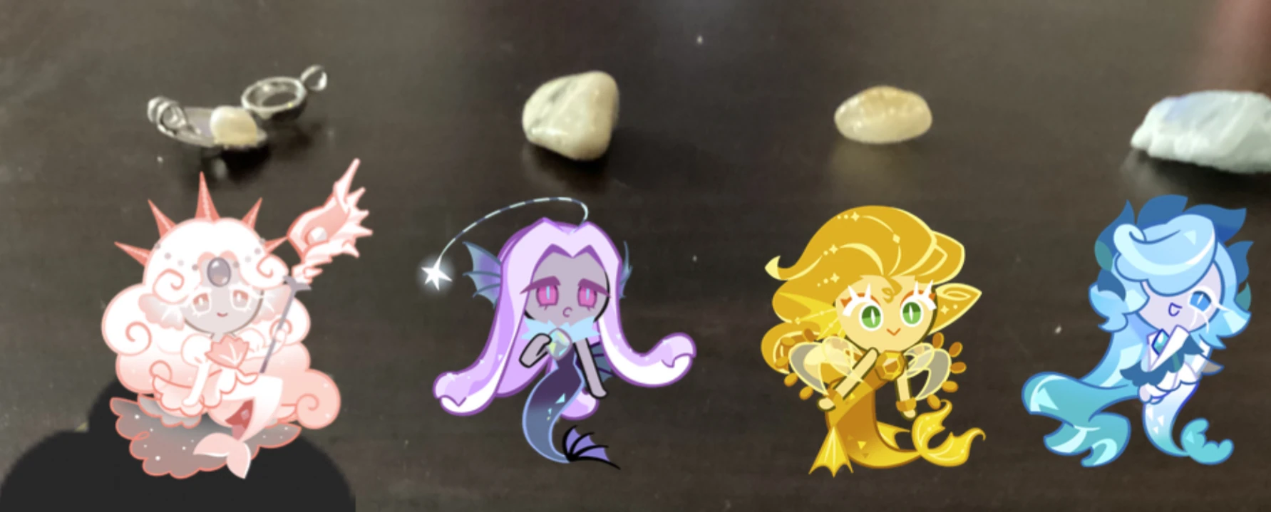 I finally got the coral to finish the collection. | Fandom