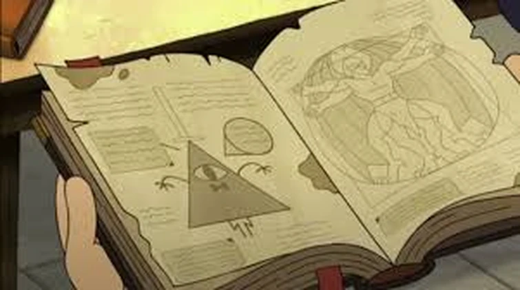 Bill cipher book | Fandom