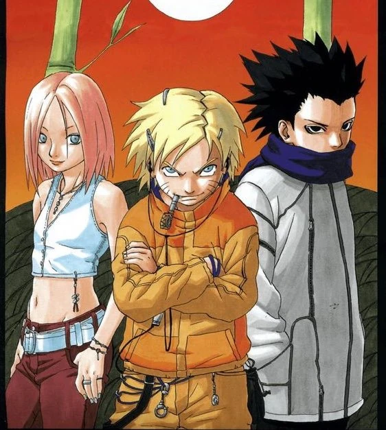 In The Old Design, Sakura A Thot, Sasuke Looks Like Shino JR. And ...