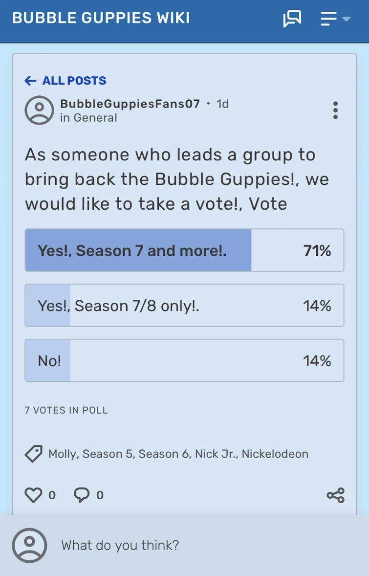 Bubble Guppies Renew of Season 7 | Fandom