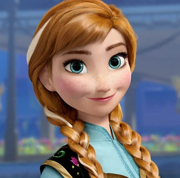 Better hair for Anna | Fandom