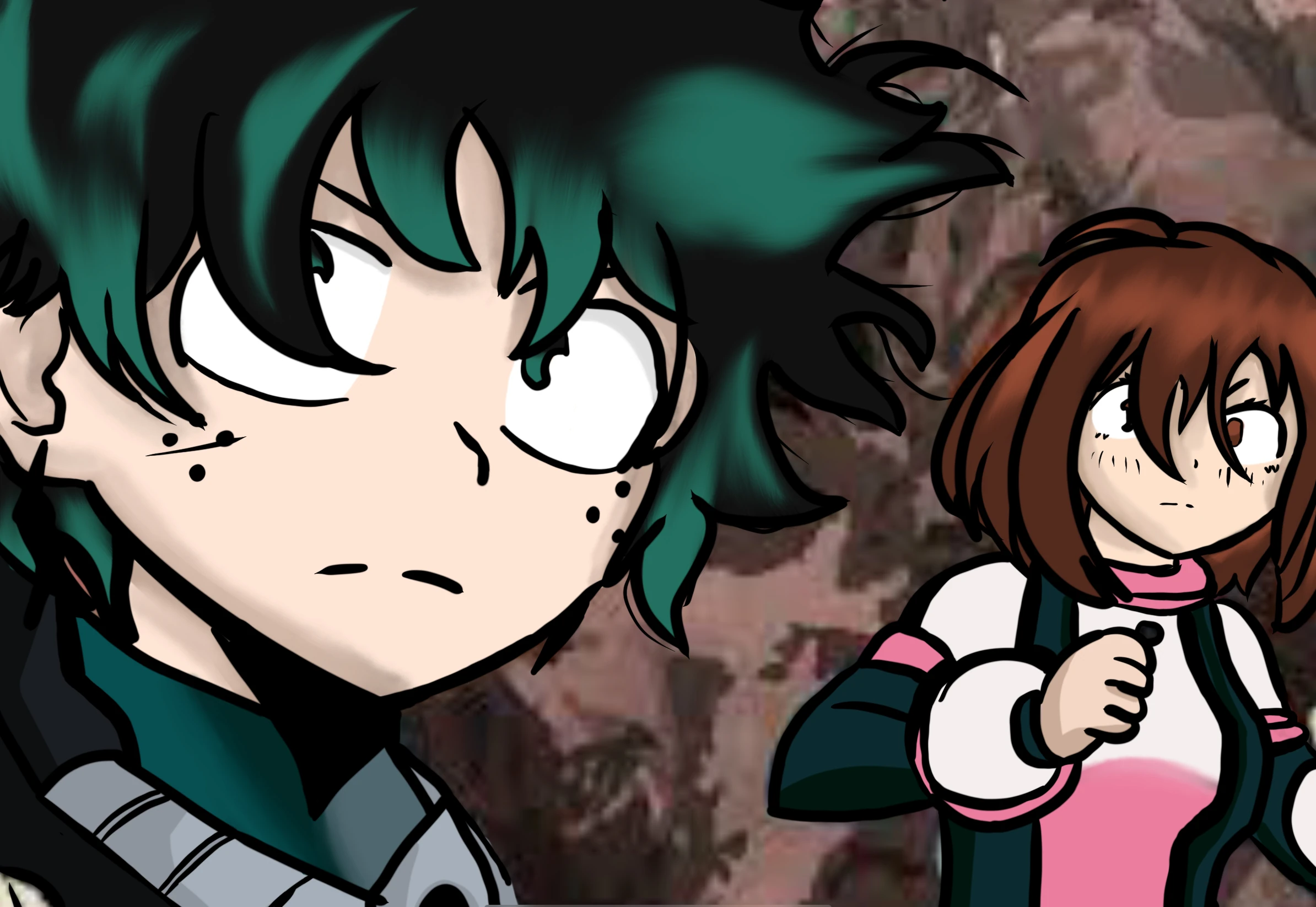 Pt 1 of drawing mha characters my style | Fandom