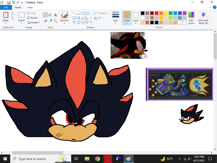 the guy built after the super sonic mural!!! | Fandom