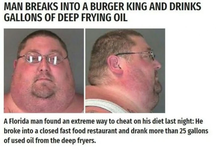 Florida Man Meme | Fandom