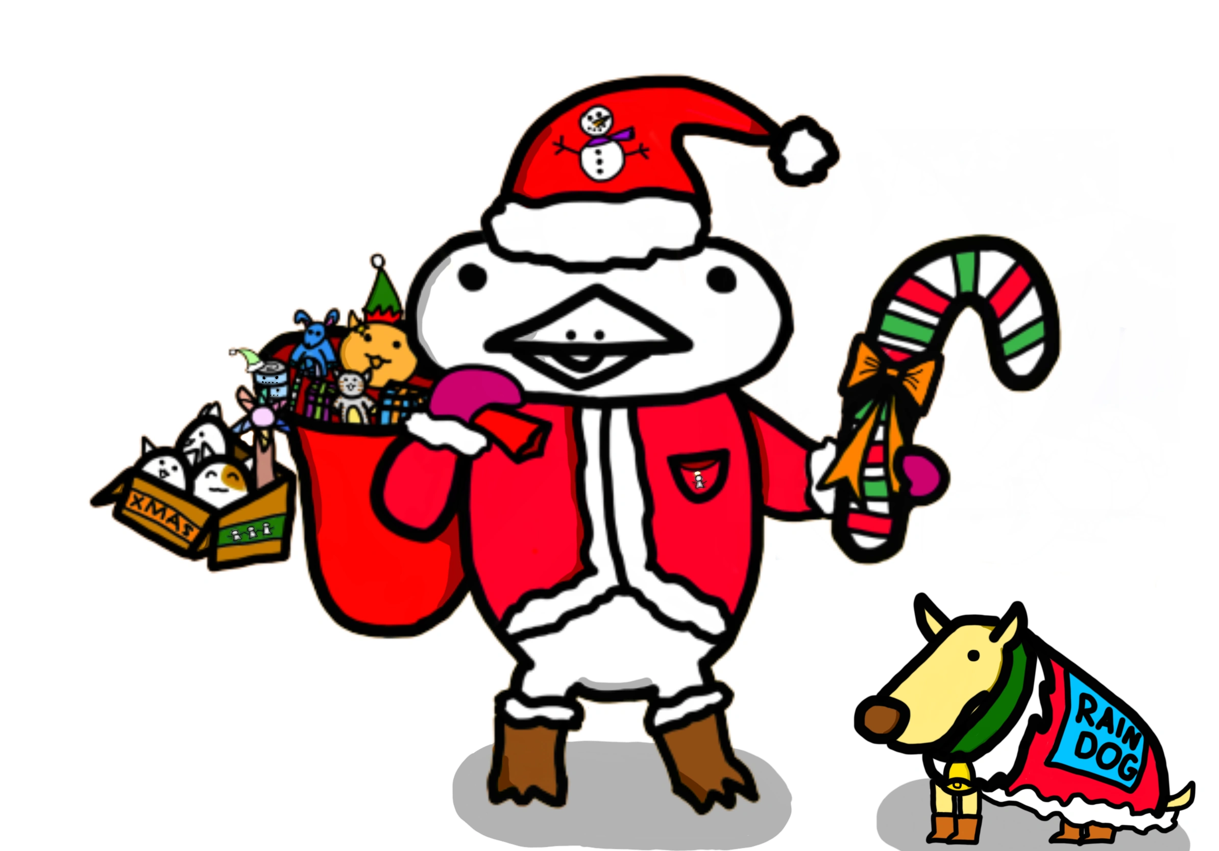 Daily Kappy Jr #18 (CHRISTMAS EDITION FINALLY) | Fandom