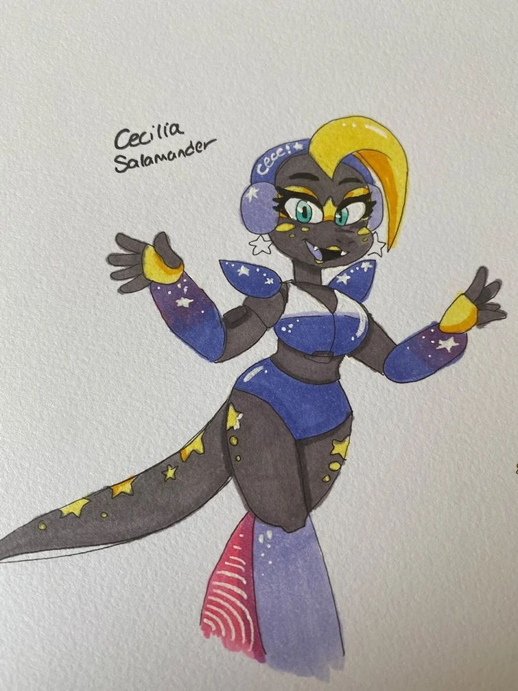 Older designs of Cece | Fandom