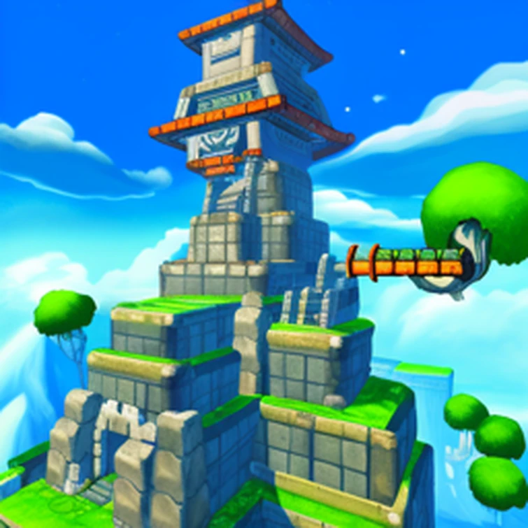 I made AI draw Sonic levels mostly with only the description from this ...