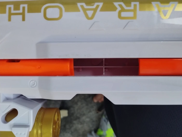 Pharaoh Ultra Nerf Blaster Jammed | Fandom