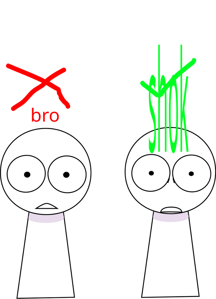 ok guys some of yall were doing a lot of mistakes lately so uh | Fandom