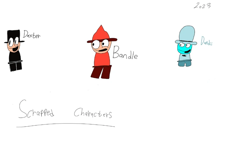 Scrapped characters for a mod me and my freind are working on | Fandom