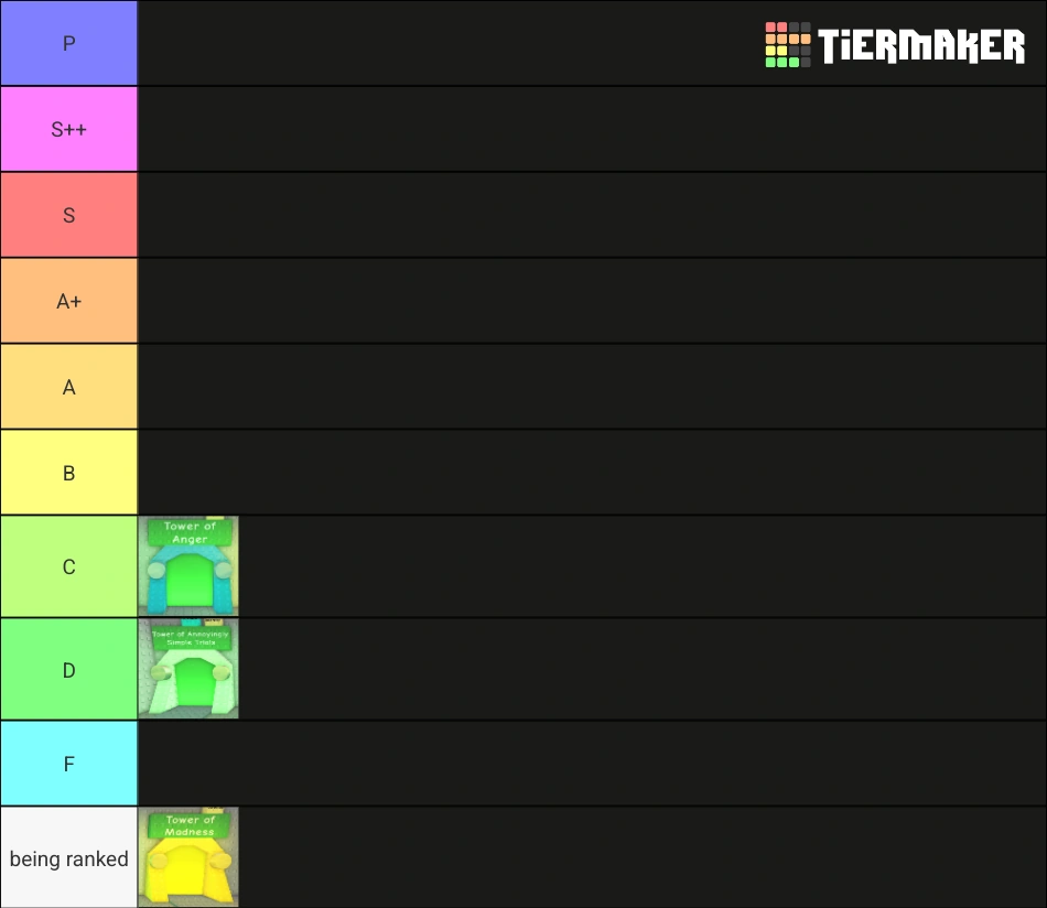 JToH wiki ranks every tower - Tower of Madness | Fandom