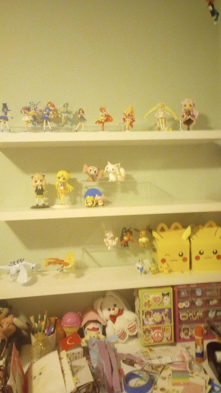 Preparing for a new shelf | Fandom