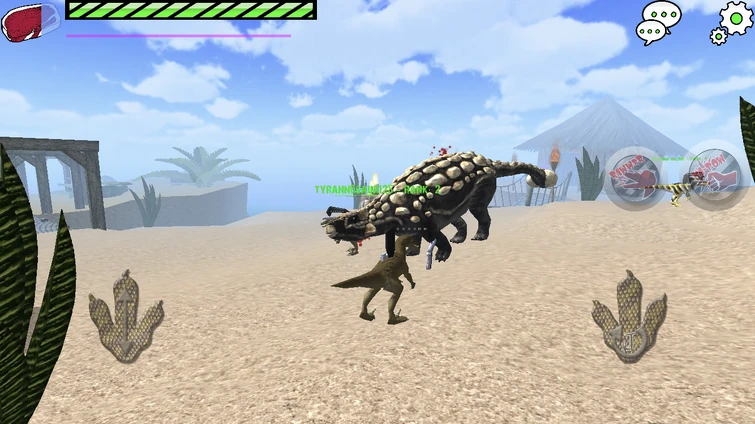 Dinosaur Mobile game reviews: Raptors Online | Fandom
