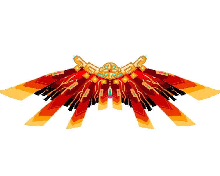 Made a simple sketch of Natlan themed wind glider | Fandom