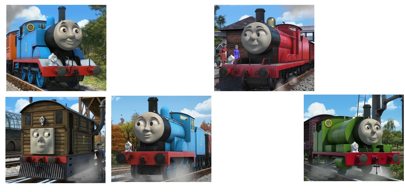 Gordon was Left in the Ditch; Choose Your Favourite Character (Inspired ...