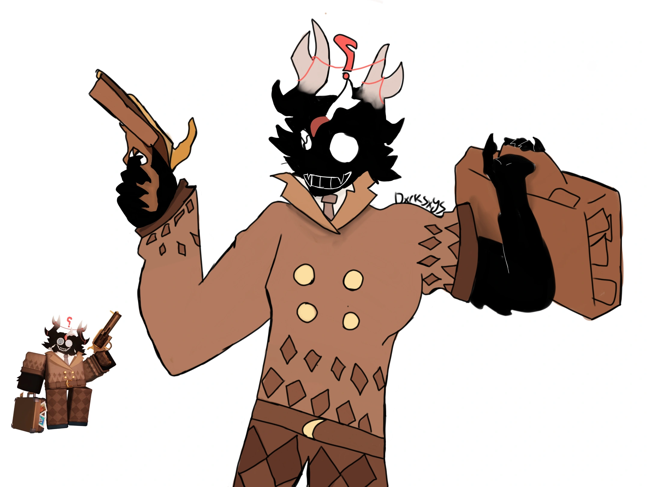 Drew bivekit (dunno if that’s the name) because huhhudhsfxedh why not ...