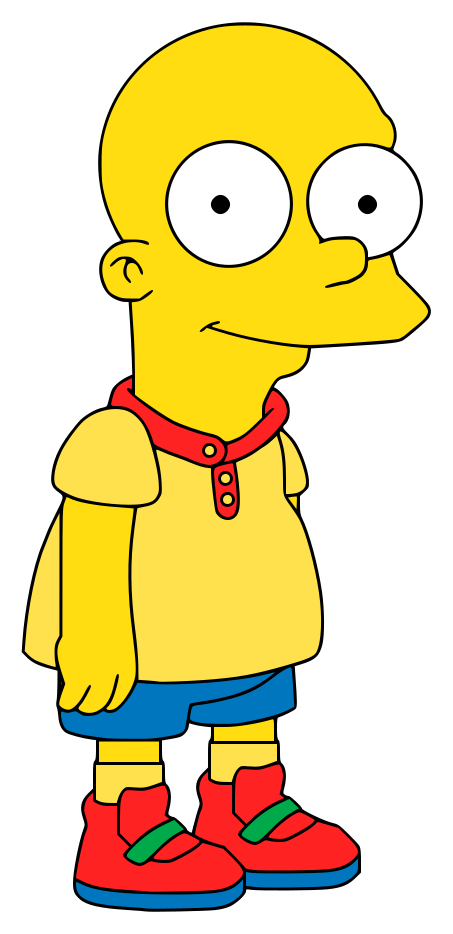 Remember Caillou? He's back, in Simpsons form | Fandom