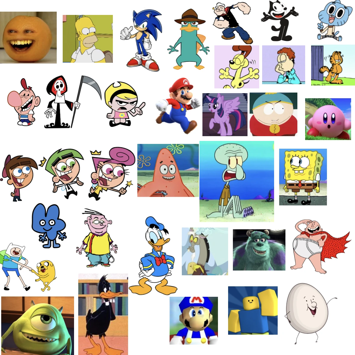 My elimination game r1 | Fandom