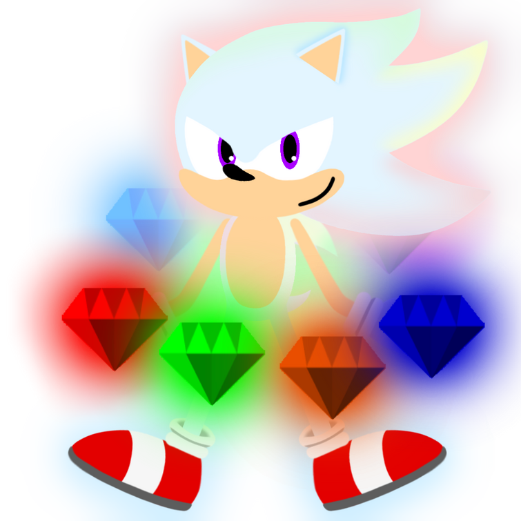 I drew Super Sonic (+ a few variants and Hyper Sonic) | Fandom