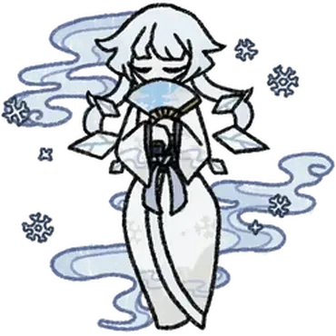 Kibara or Kidere Yuki Onna | Fandom