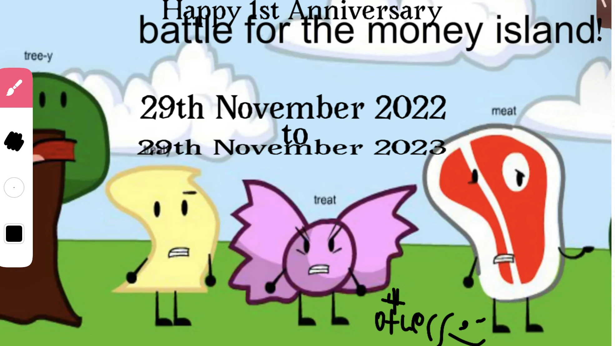 Happy first anniversary, BFTMI! | Fandom