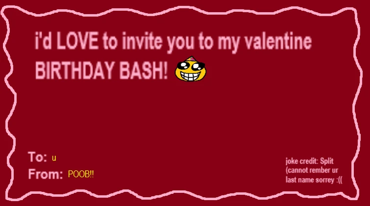 npc valentines day cards! | Fandom