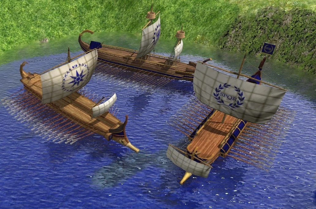 Celtic Ship Trireme