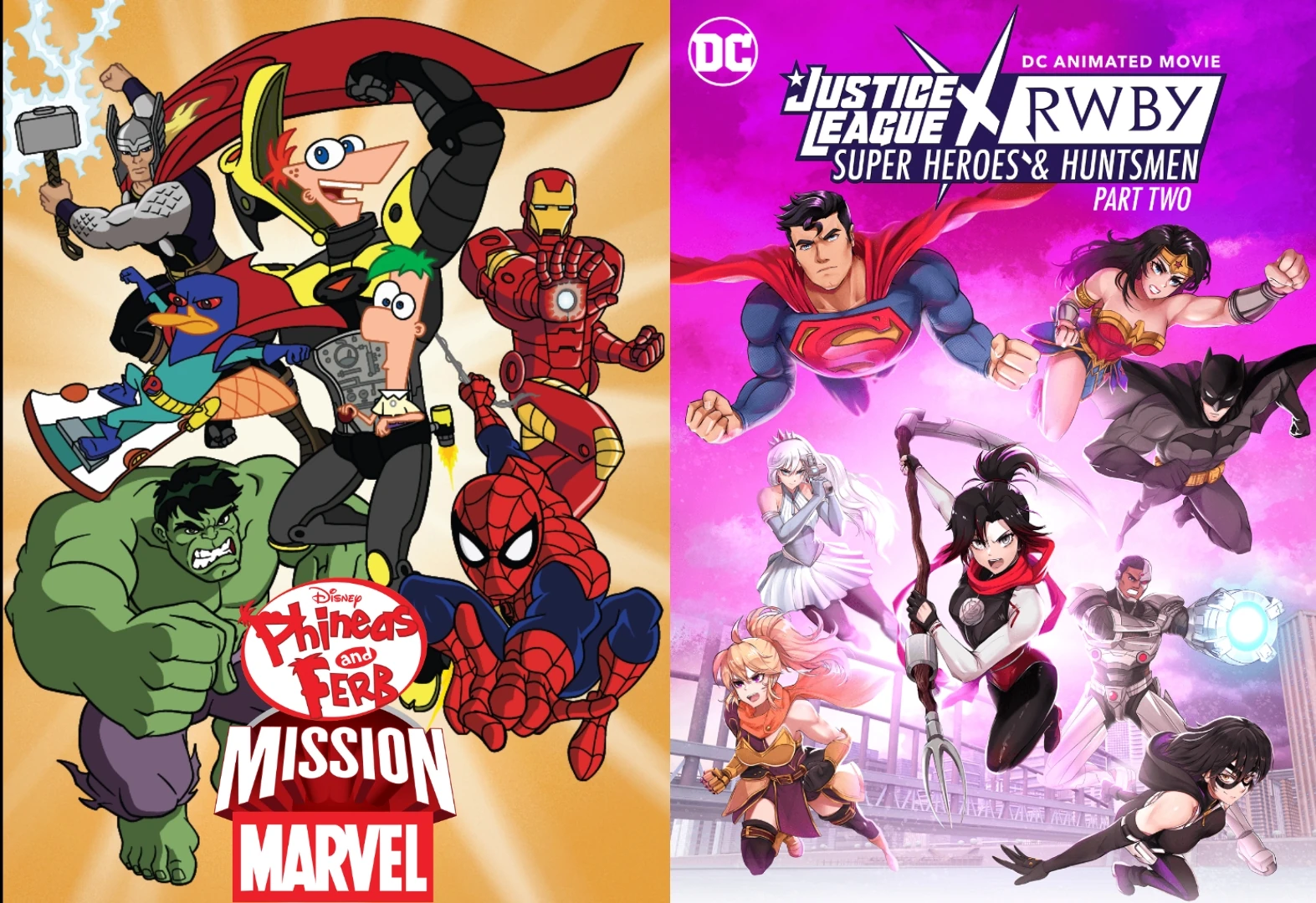 A Heroic Crossover Battle | Fandom