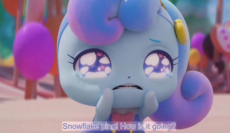 Catch teenieping icefalkeping translation but it’s actually sad | Fandom