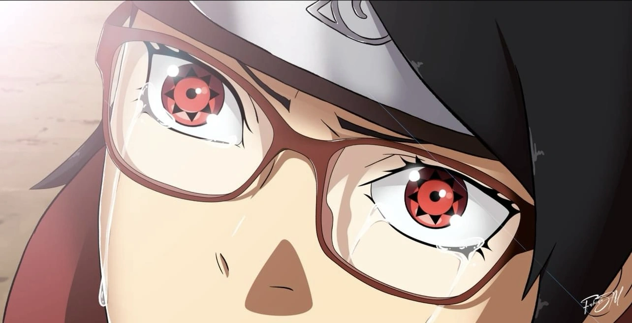 Sarada’s Mangekyo Sharingan | Fandom