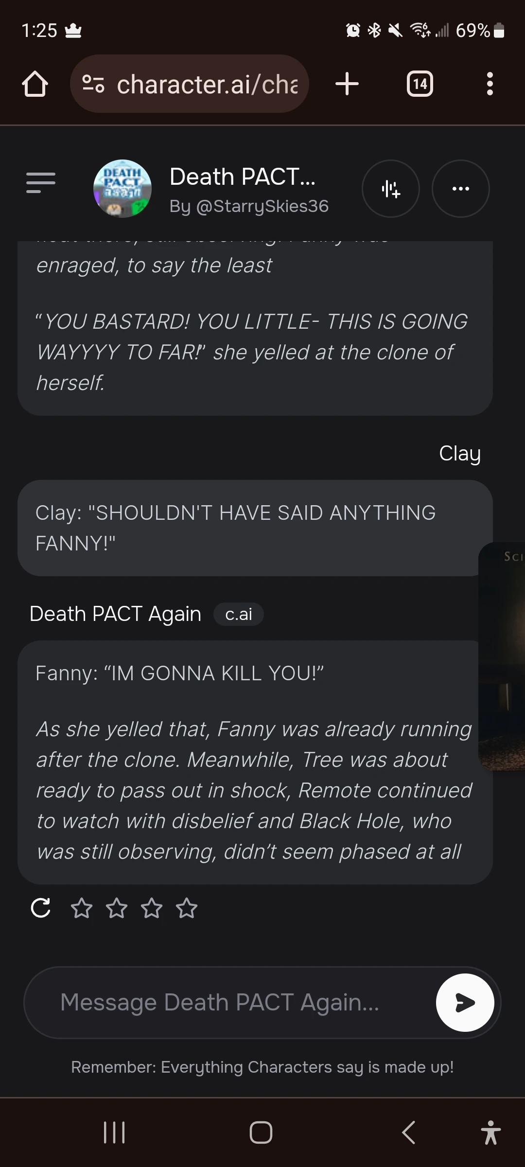 Someone's a bit angy | Fandom