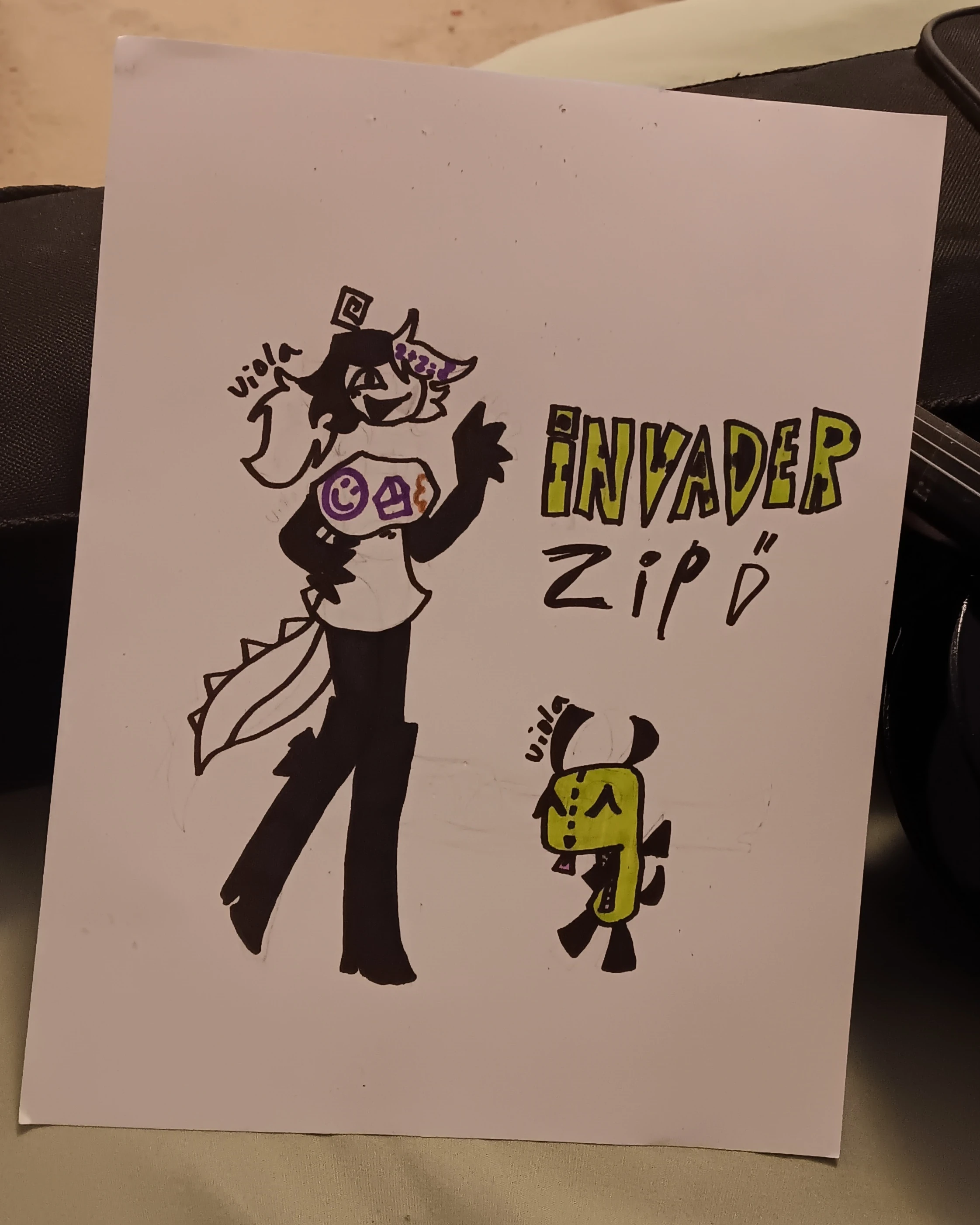 invader zip >:) | Fandom