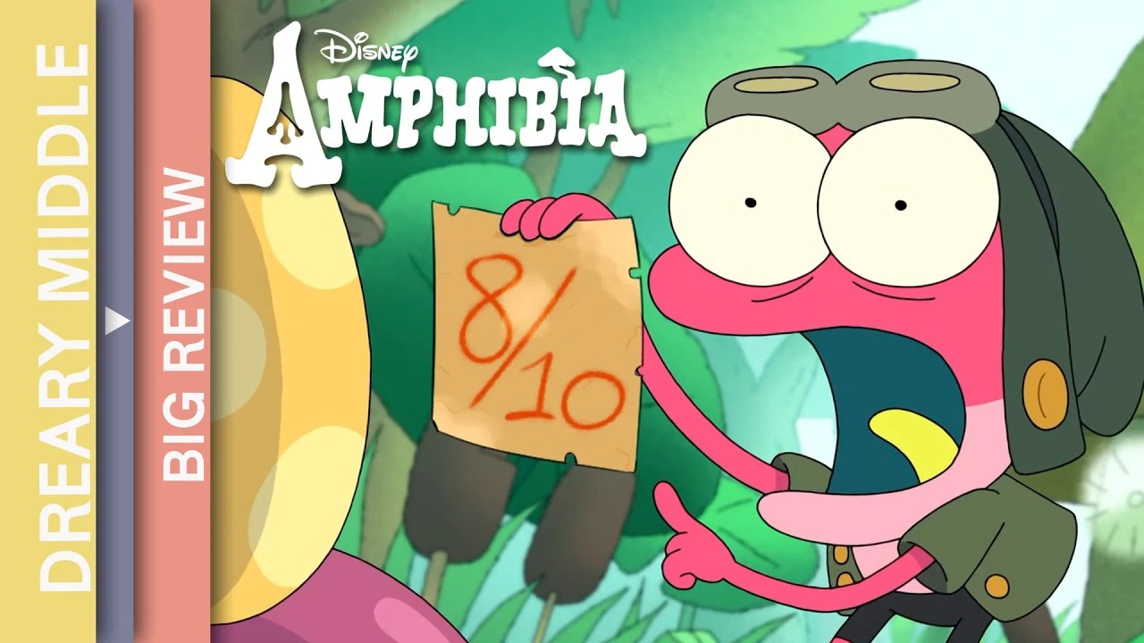 Amphibia: Disney's Second Best Show | Big Review by Dreary Middle | Fandom